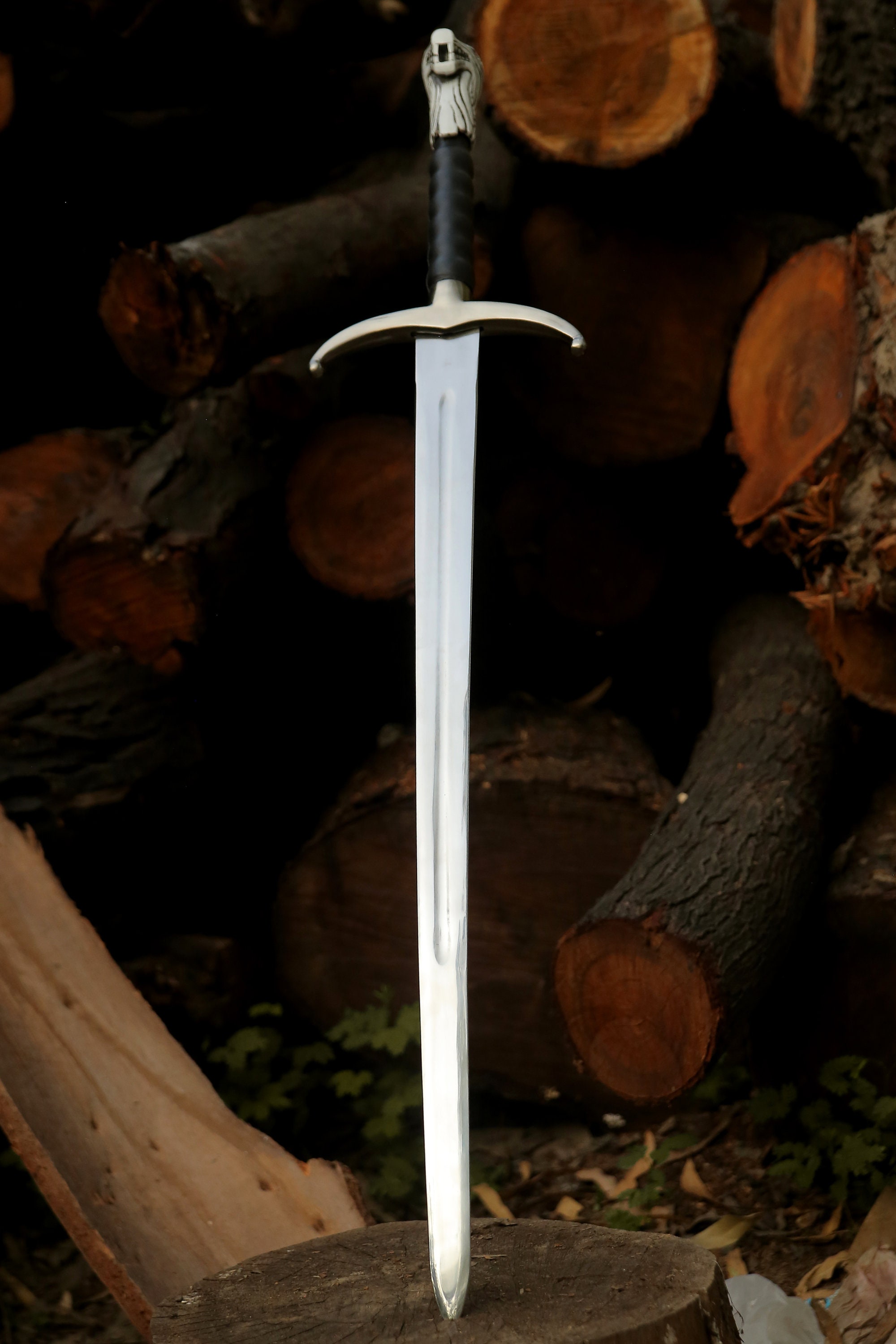John Snow's Sword Games of Thrones Medival Sword - Etsy