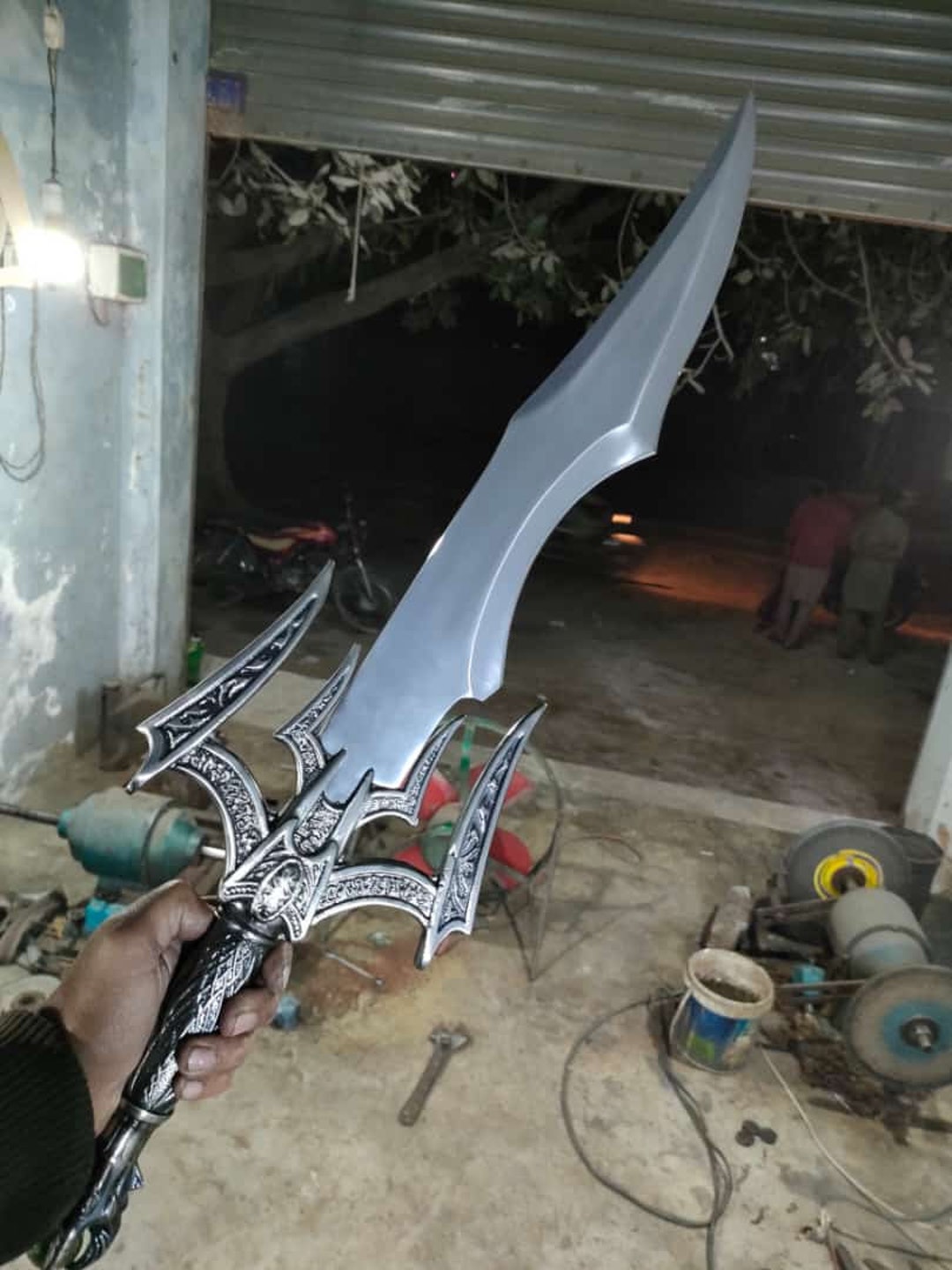 Viking Sword, Handforged Sword, Damascus Sword, Long Sword, Real Sword ...