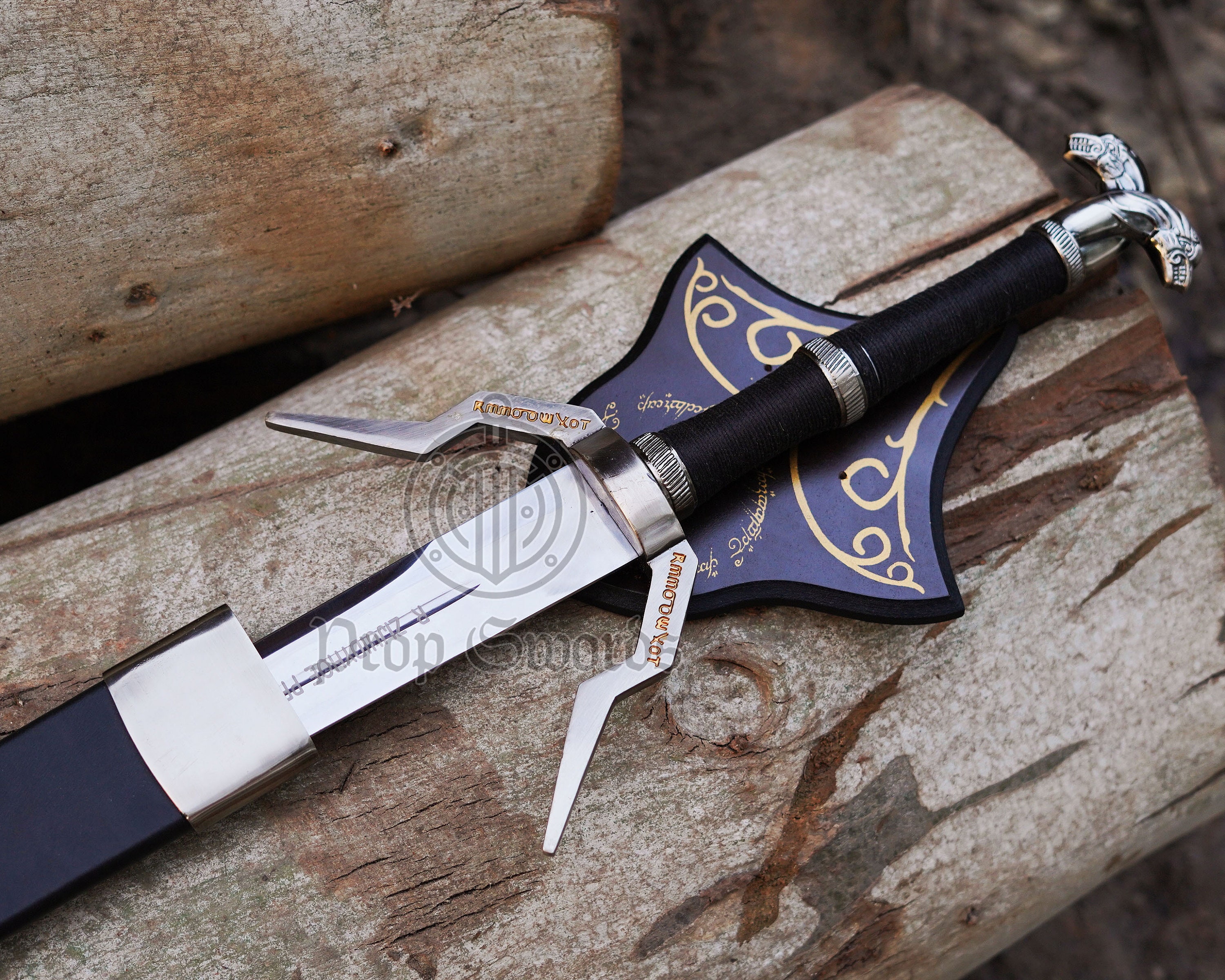 The Witcher Sword Swords of Geralt of Rivia, Feline Sword, Personalized ...