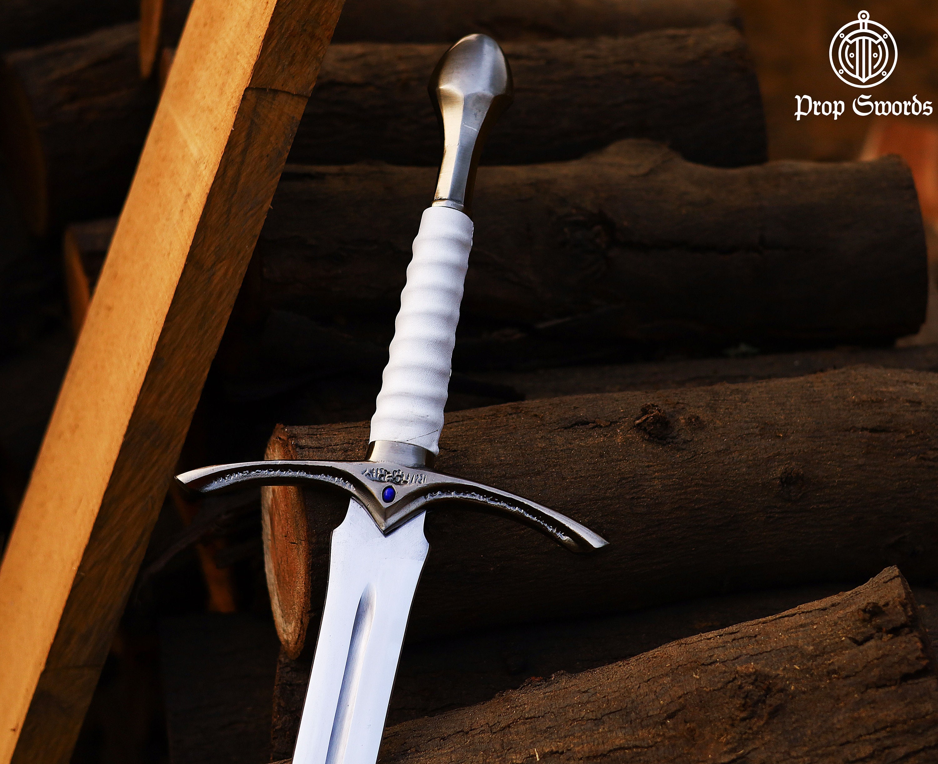 Glamdring Sword Replica, Sword of Gandalf, Best for Christmas, Lord of ...