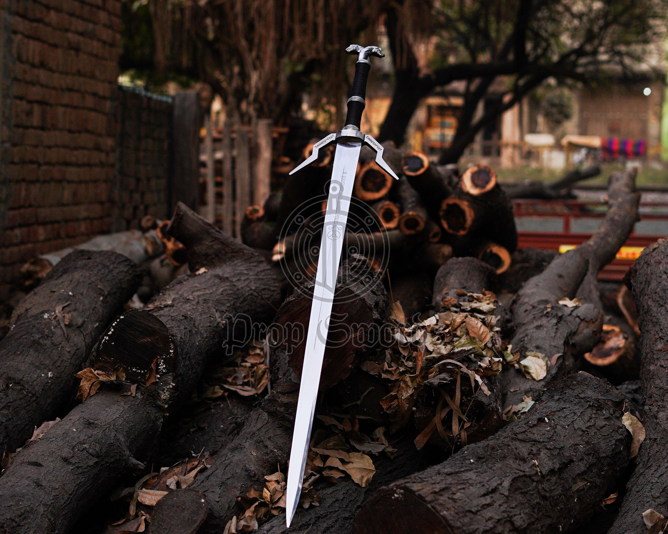 The Witcher Sword Swords of Geralt of Rivia, Feline Sword, Personalized ...