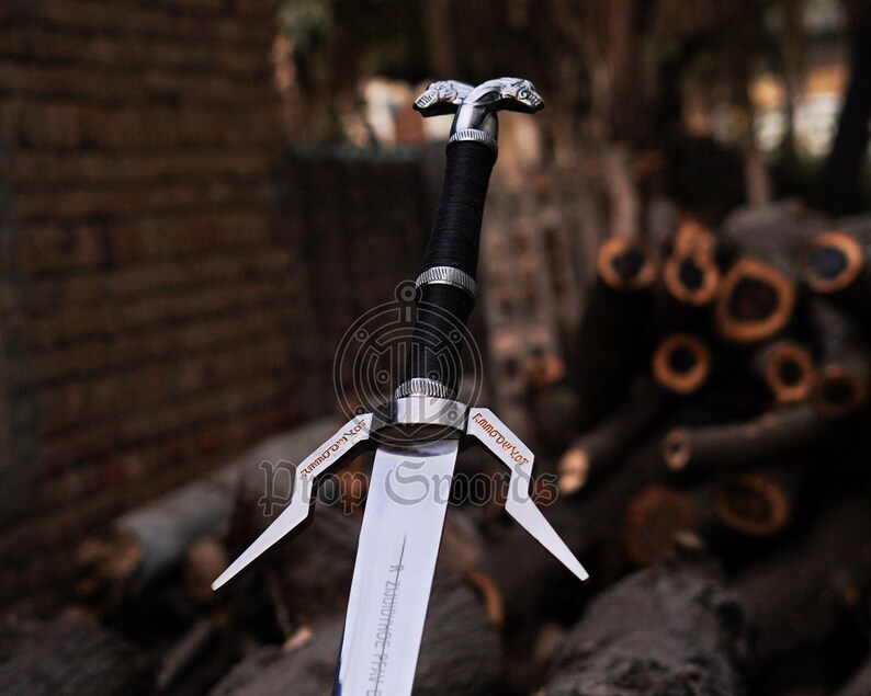 The Witcher Sword Swords of Geralt of Rivia, Feline Sword, Personalized ...