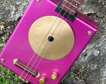 Custom Cigar Box Guitars - Etsy