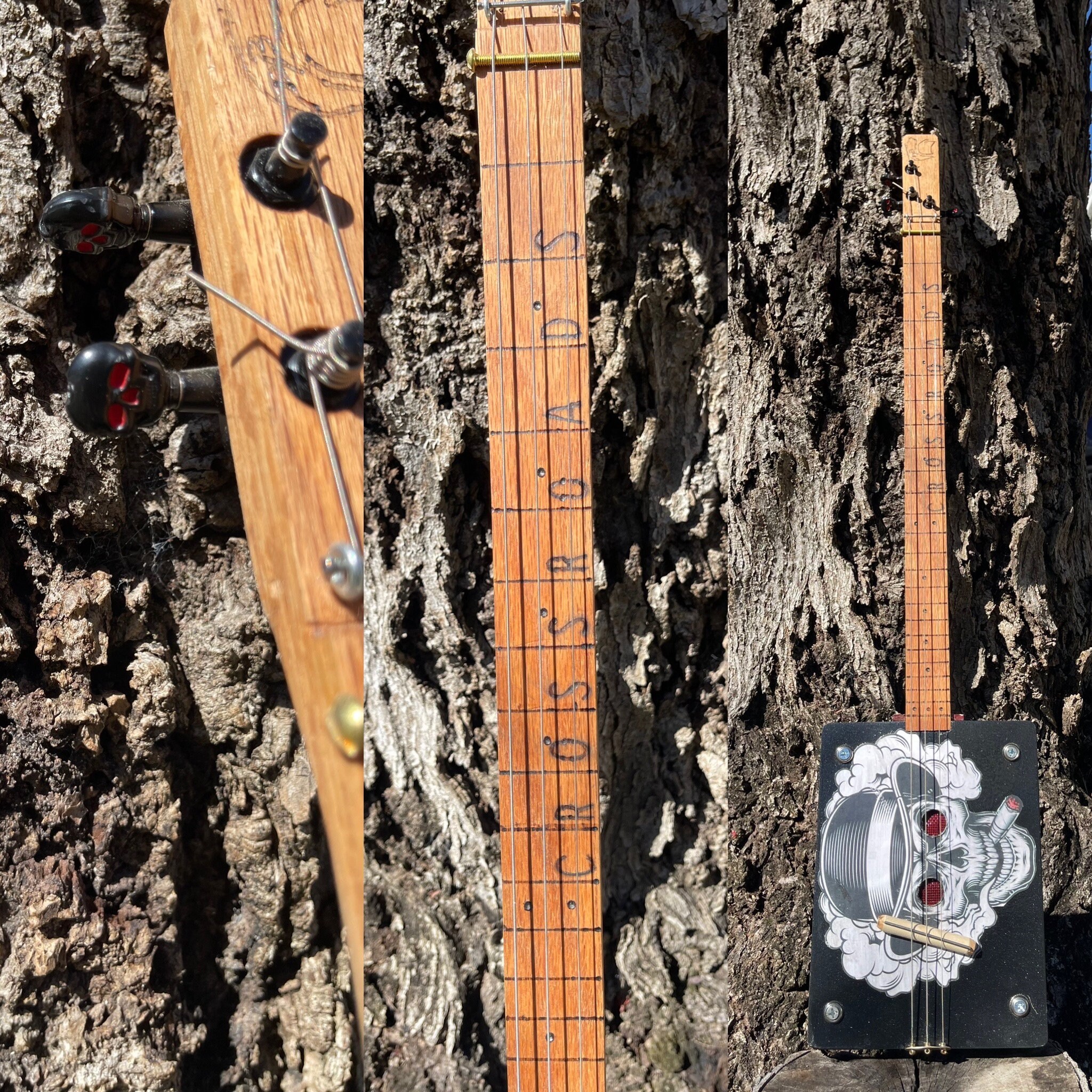 Custom Cigar Box Guitars - Etsy