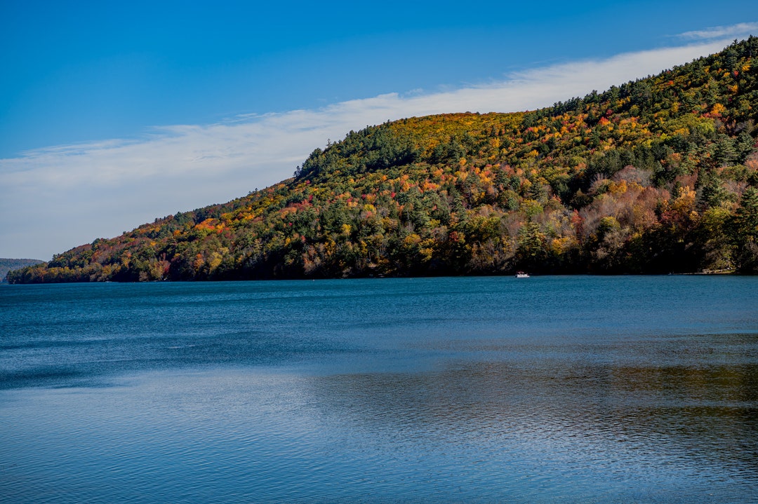 Fall Foliage - Autumn in Cooperstown New York in High Definition - Etsy