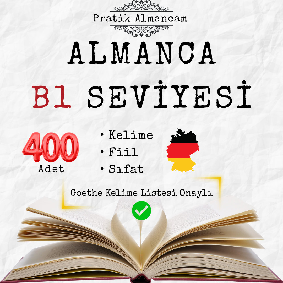 Almanca Tüm İçerikler Bir Arada 13 Farklı KİTAP Için TEK FİYAT - Etsy