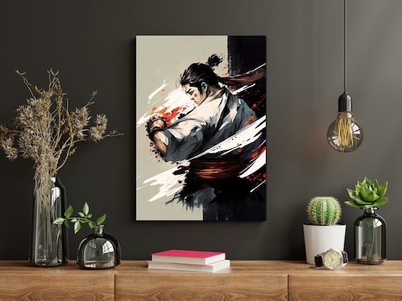 Aikido Painting