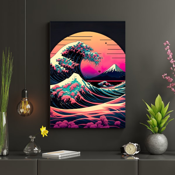 Vaporwave Prints - Etsy