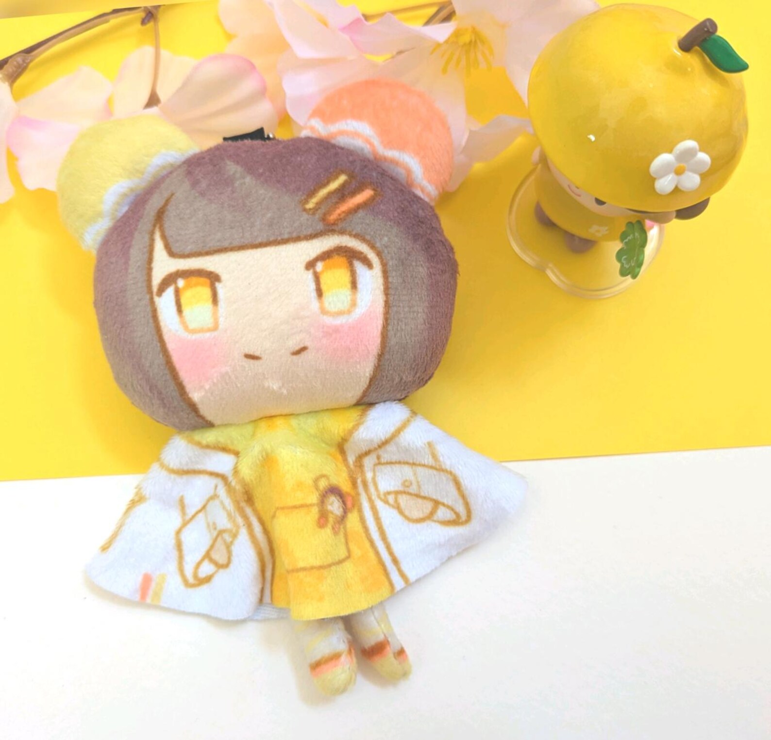Aishi Mascot Sunny Doll Plush Keychain - Etsy