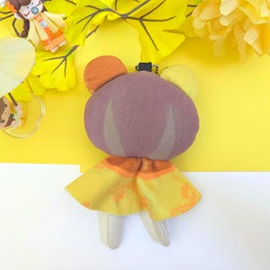 Aishi Mascot Sunny Doll Plush Keychain - Etsy