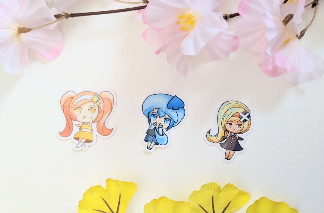 Shugo Chara Guardian Character Stickers - Etsy