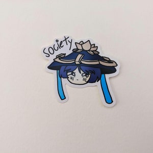 Genshin Meme Stickers - Etsy