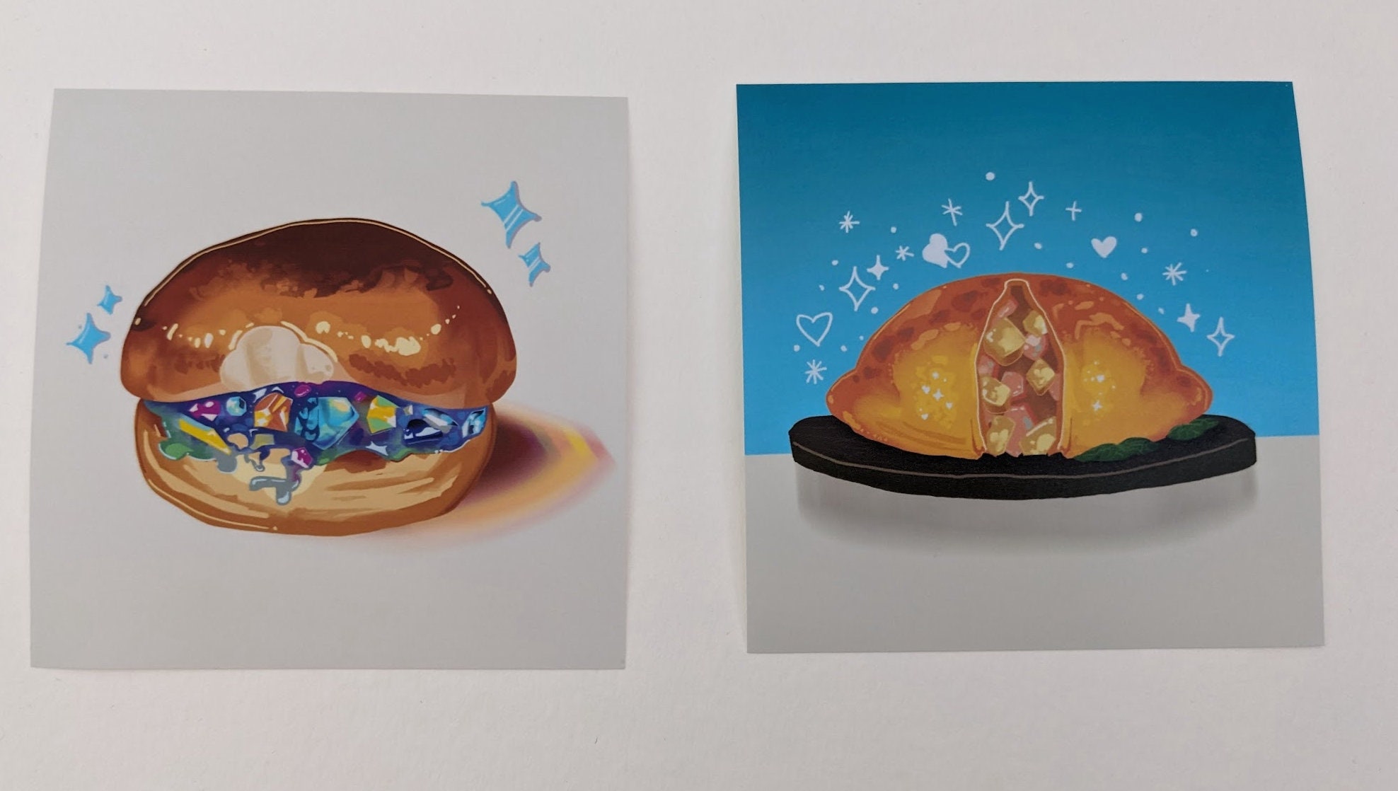 Dungeon Meshi Food Prints - Etsy