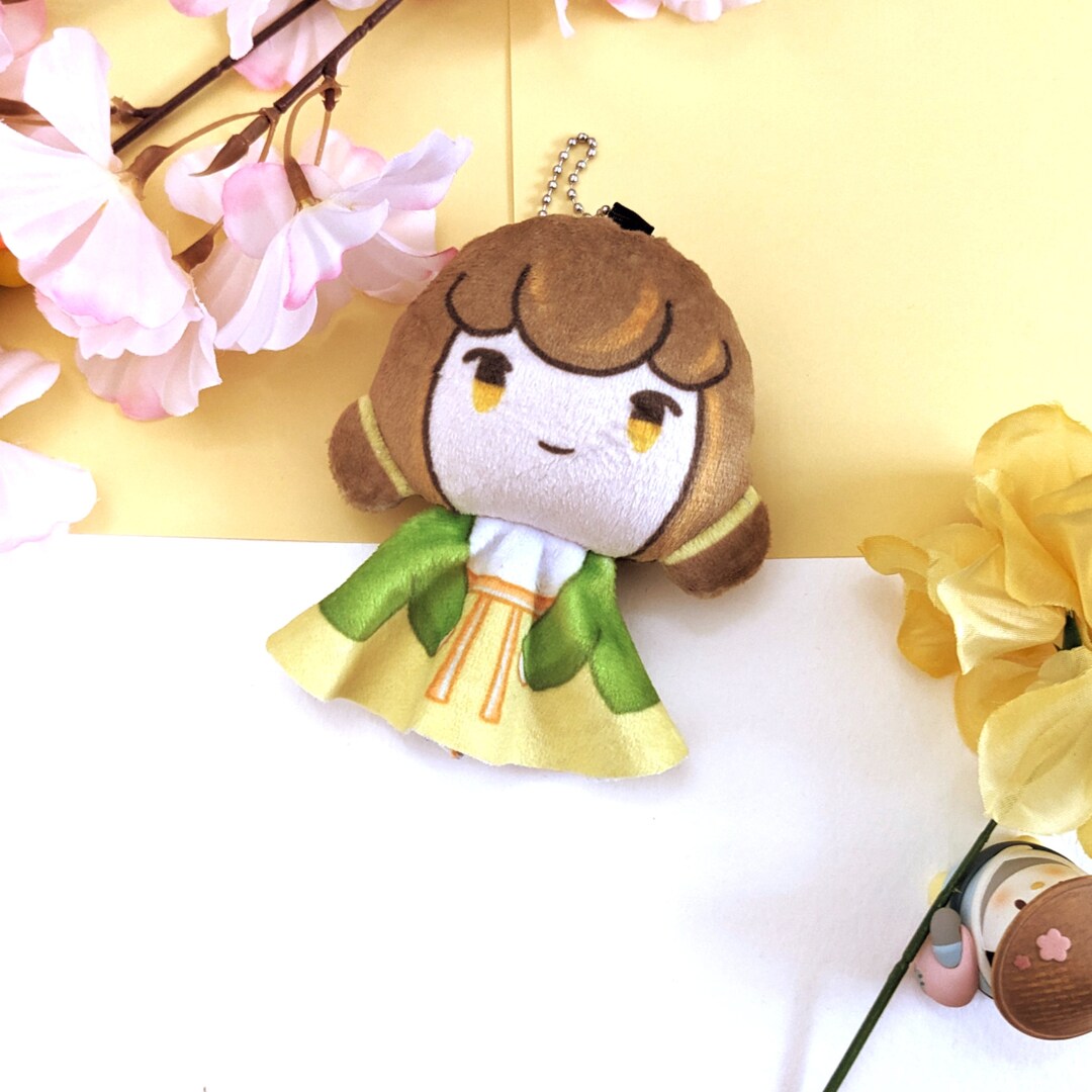 Popmart Girl Sunny Doll Plush Keychain - Etsy