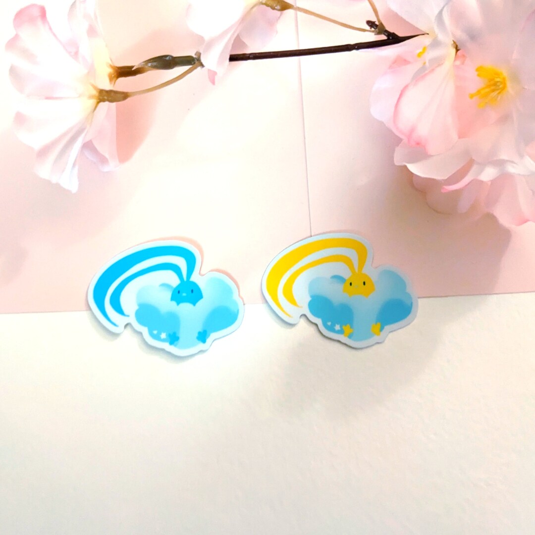 Altaria & Shiny Altaria Stickers - Etsy