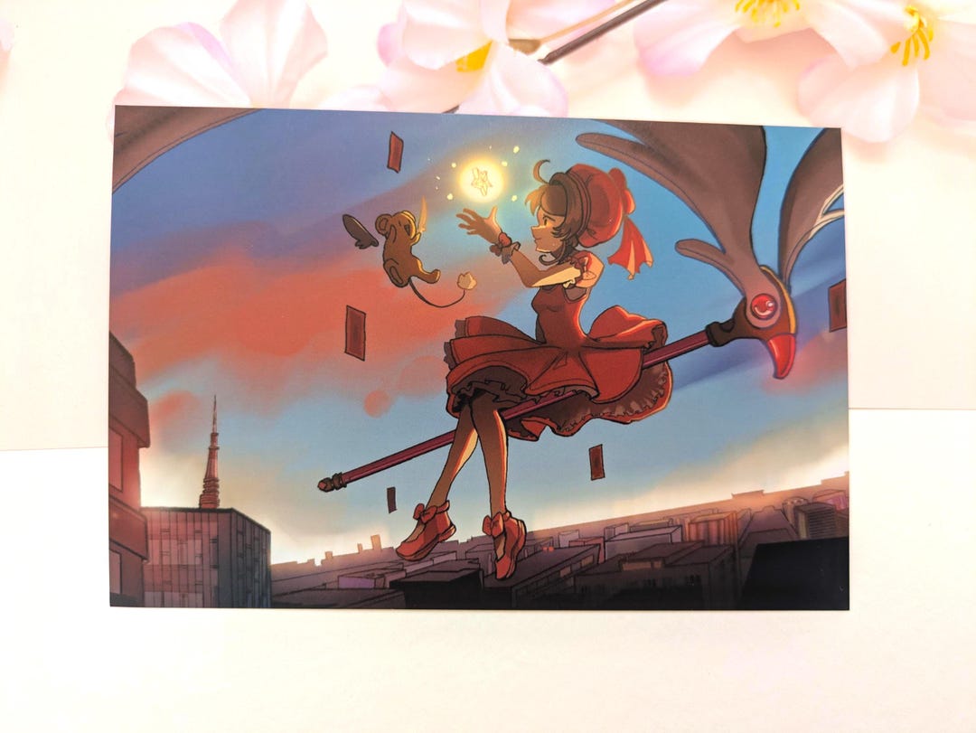 CCS Sunset City Print - Etsy