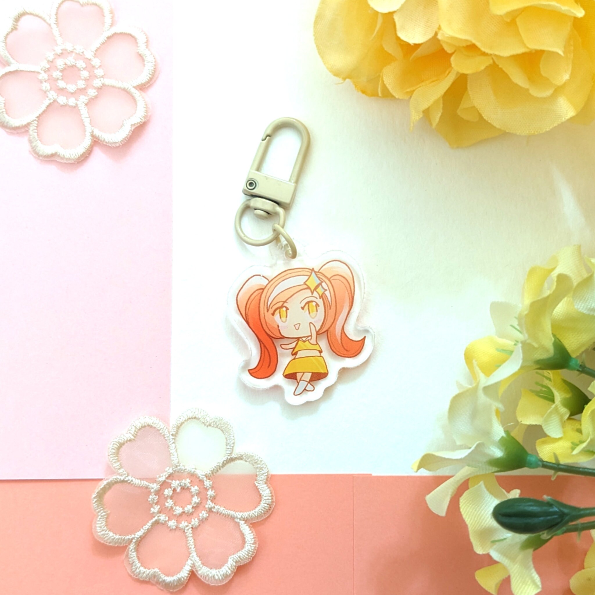 Shugo Chara Guardian Character Mini Charms - Etsy