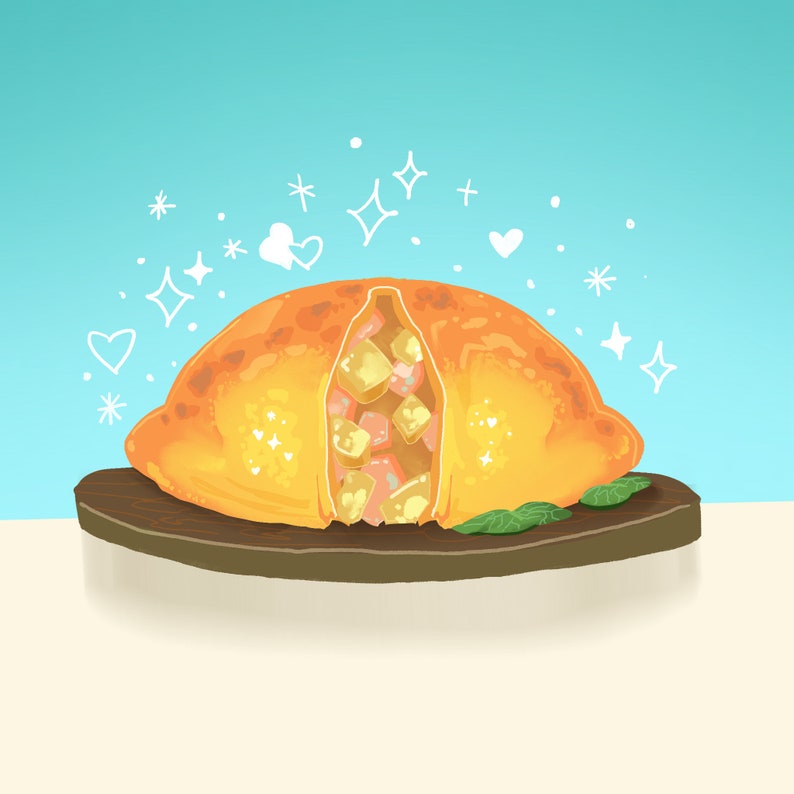 Dungeon Meshi Food Prints - Etsy