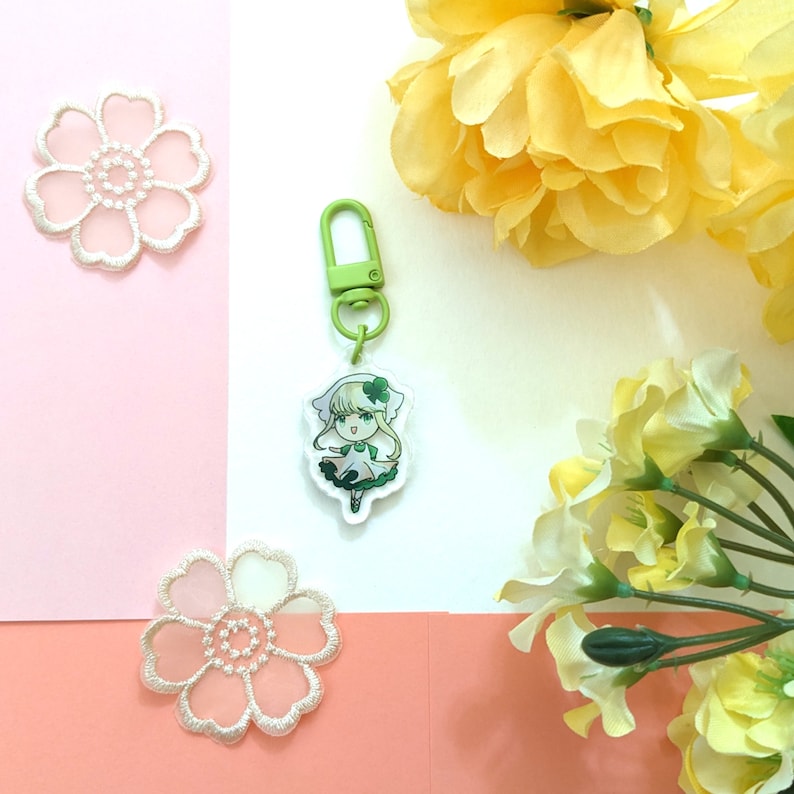 Shugo Chara Guardian Character Mini Charms - Etsy