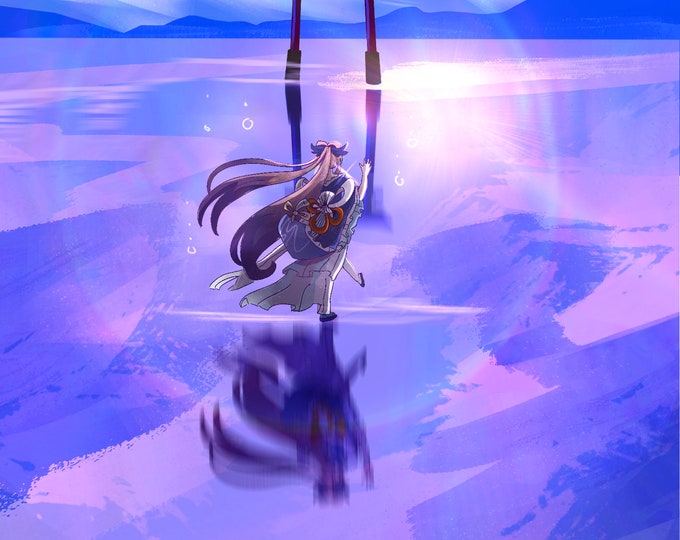 Genshin Impact Inazuma Character Masks - Etsy