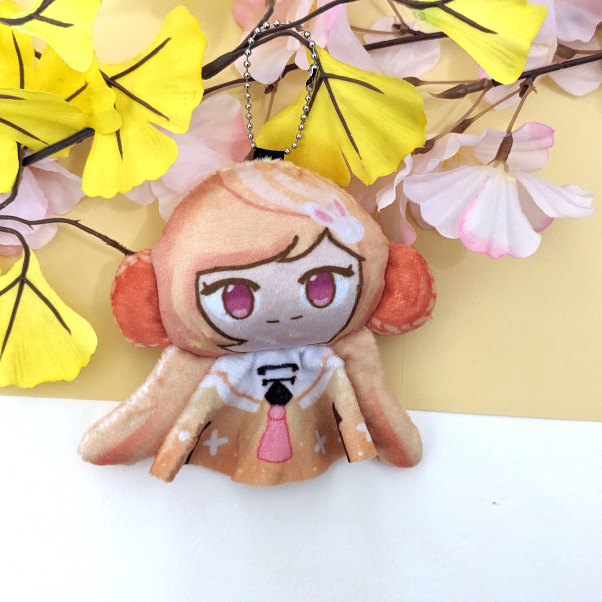 Synthesizer V Shian Sunny Doll Keychain - Etsy