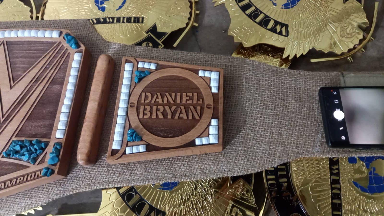 Daniel Bryan Wwe World Championship Belts