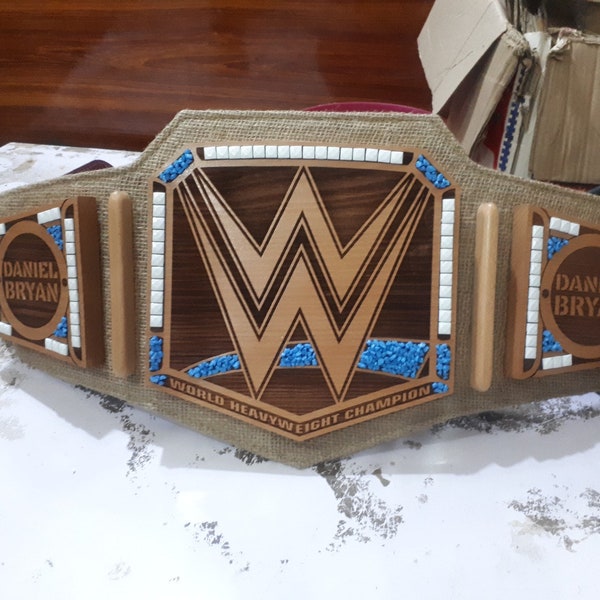 Wwe Belt Toy - Etsy