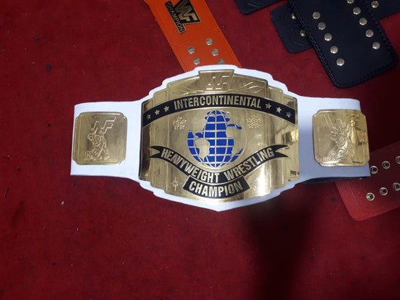 Wwe Intercontinental Championship Toy Belt White