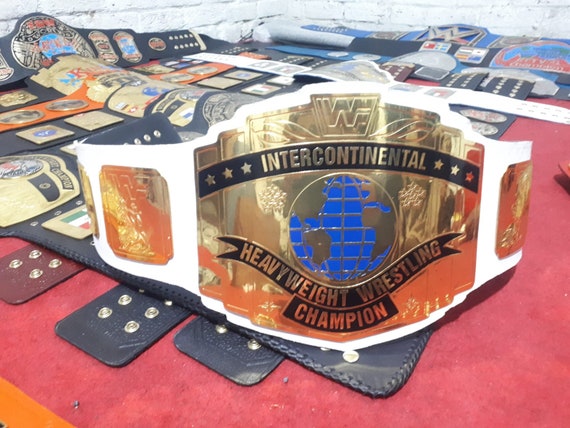 Wwe Intercontinental Championship White