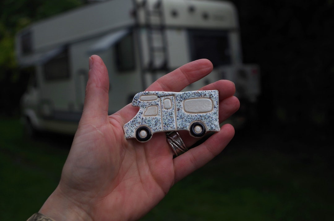 Camper Car Magnet. Motorhome Magnet. Happy Camper. Handmade - Etsy