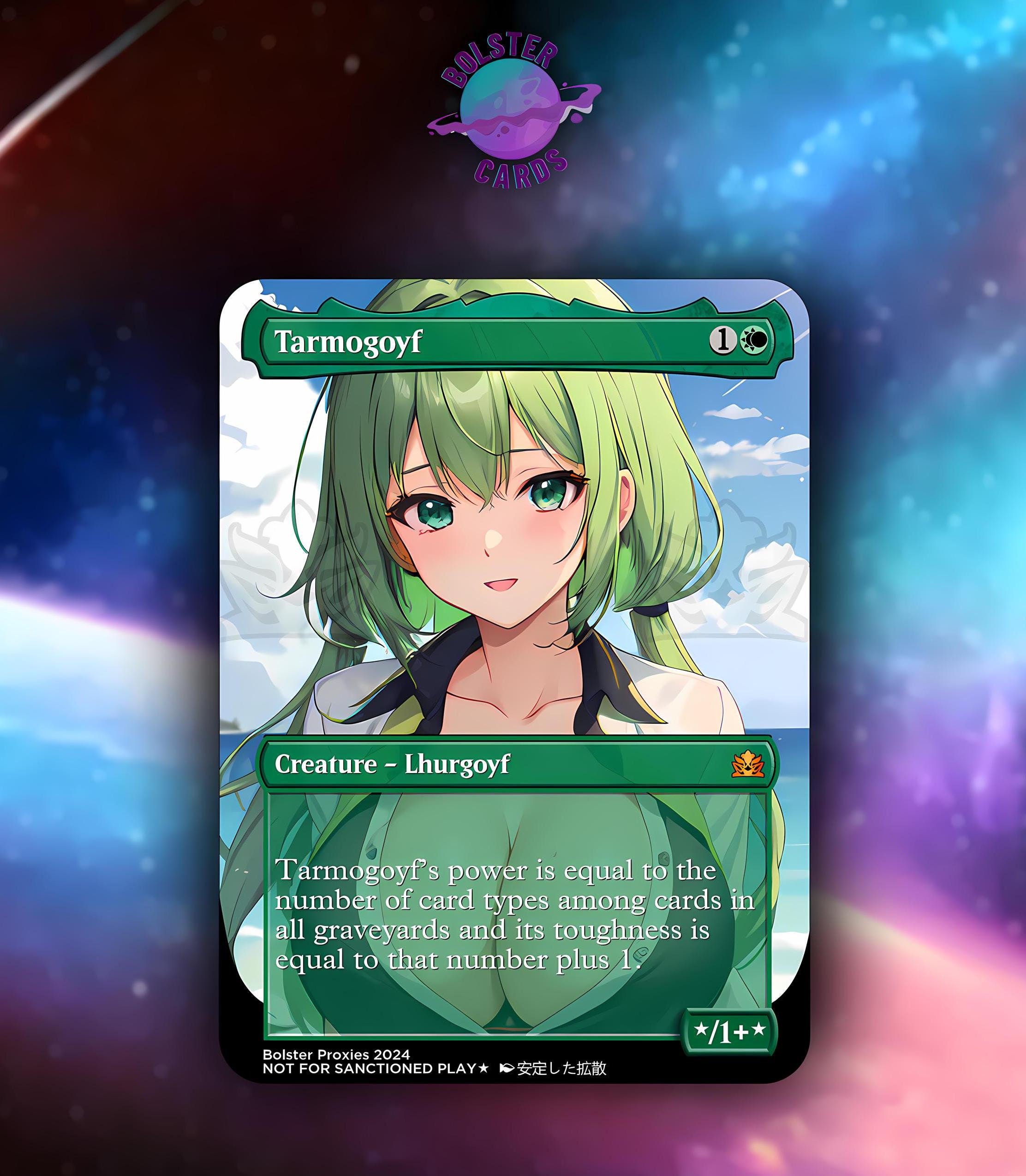 Tarmogoyf PROXY WAIFU STYLE - Etsy