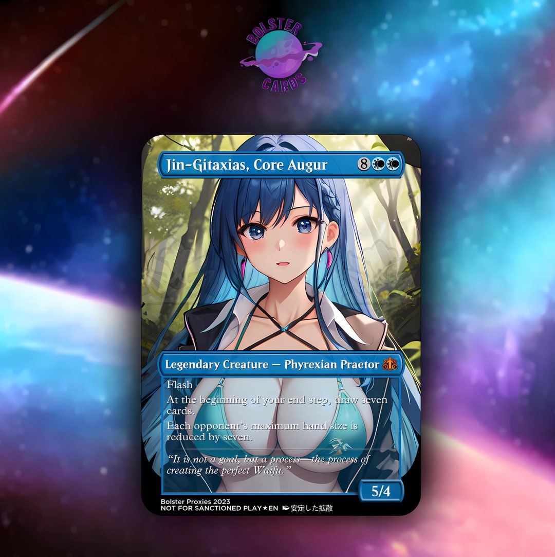 Jin-gitaxias Core Augur PROXY WAIFU STYLE - Etsy