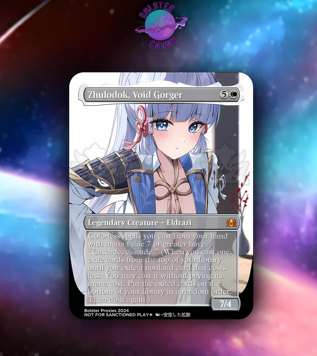 Zhulodok, Void Gorger PROXY WAIFU STYLE - Etsy UK