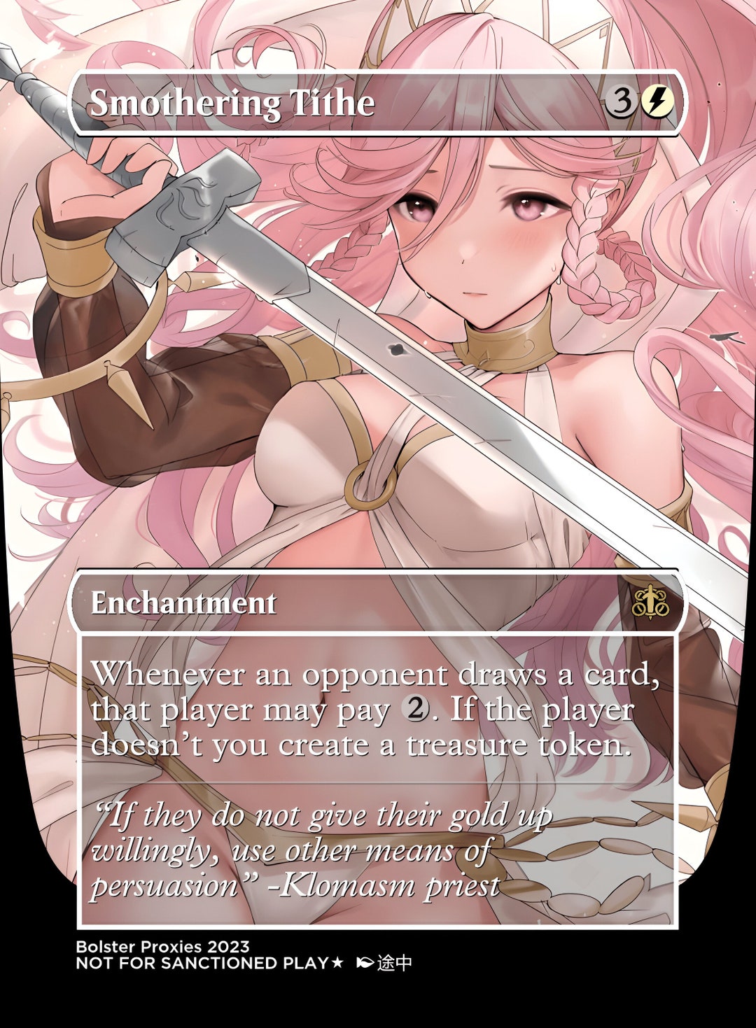 Smothering Tithe - Etsy UK