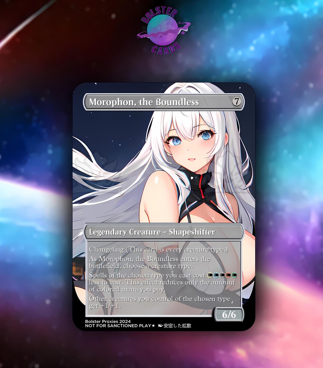 Morophon, the Boundless PROXY WAIFU STYLE - Etsy