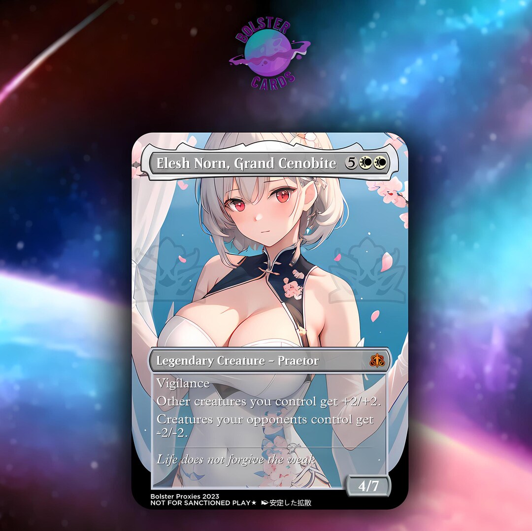 Elesh Norn, Grand Cenobite PROXY WAIFU STYLE - Etsy Elesh Norn, Grand Cenobite PROXY WAIFU STYLE - Etsy
