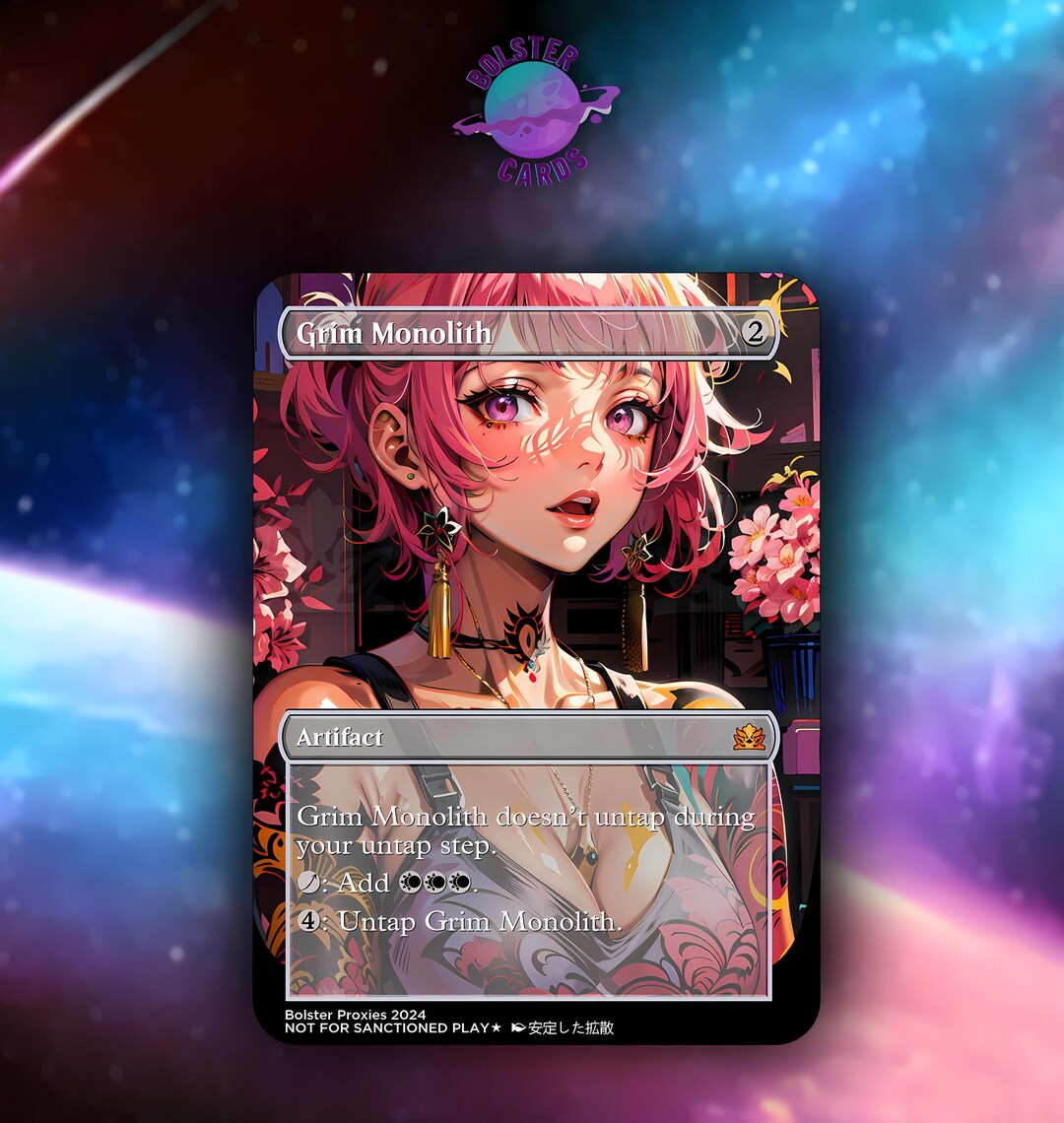 Grim Monolith PROXY WAIFU STYLE - Etsy