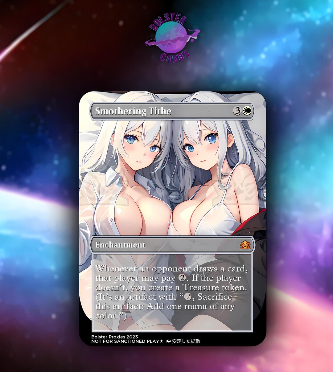 Smothering Tithe PROXY WAIFU STYLE - Etsy