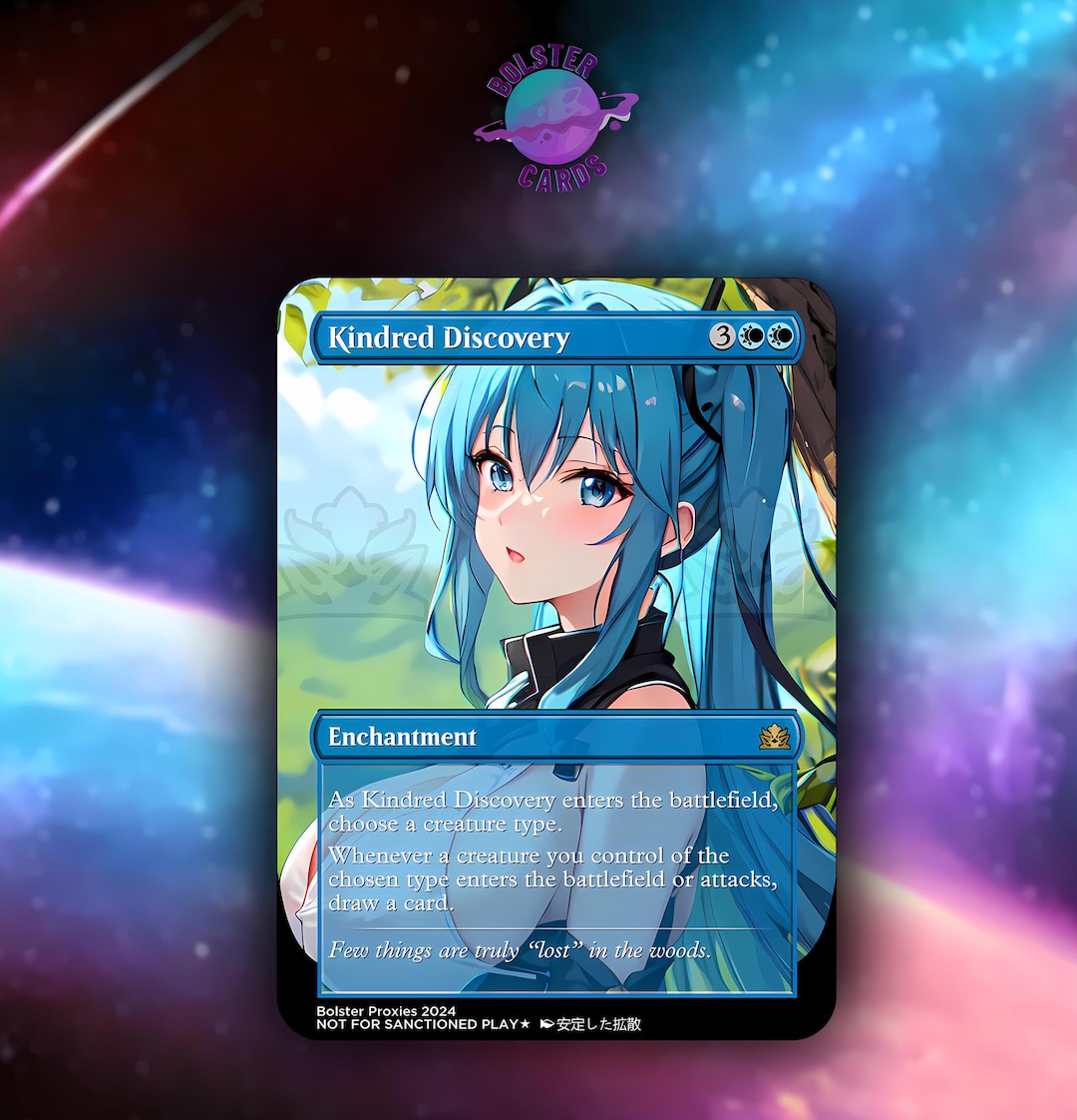 Kindred Discovery PROXY WAIFU STYLE - Etsy