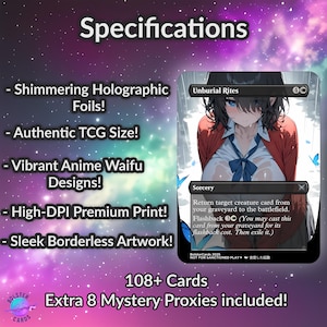 Kaalia of the Vast Anime Style Waifu Commander Deck Special Edition ...