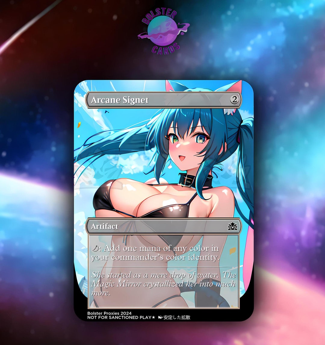 Arcane Signet PROXY WAIFU STYLE - Etsy