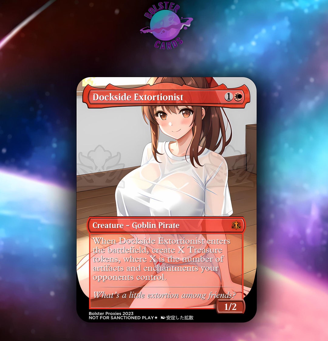 Dockside Extortionist PROXY WAIFU STYLE - Etsy