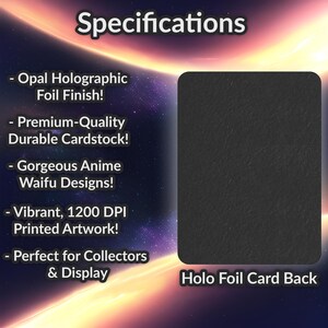 It That Betrays Anime Waifu Proxy Custom Card TCG Foil/nonfoil Mature ...