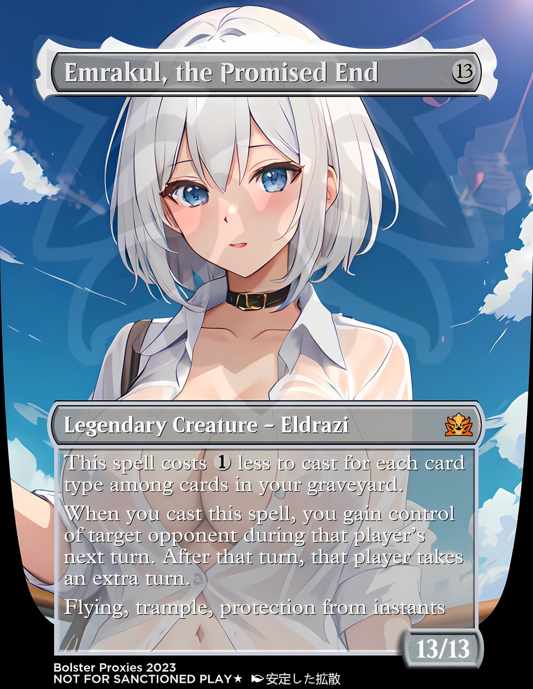 Emrakul The Promised End Full Art