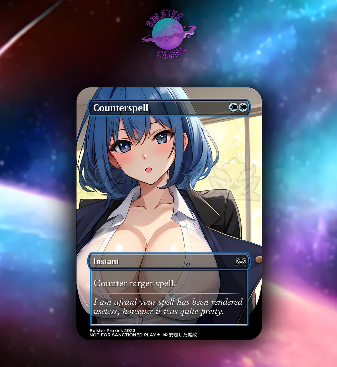 Counterspell PROXY WAIFU STYLE - Etsy