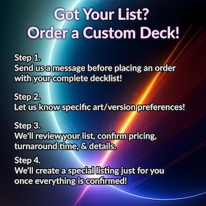 Elesh Norn Anime Waifu Commander Deck: Custom Proxy TCG EDH 100+ Cards ...