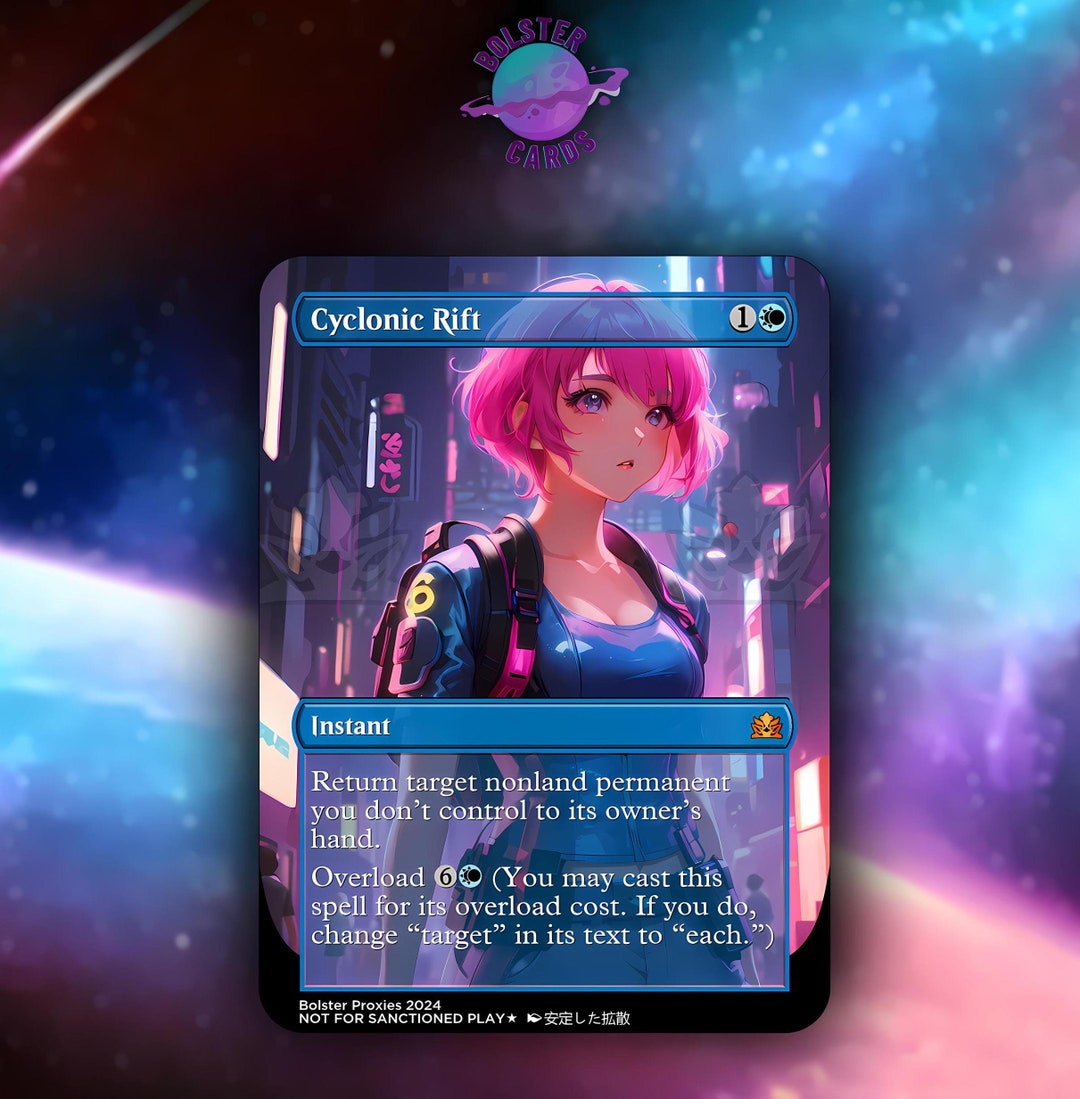 Cyclonic Rift PROXY WAIFU STYLE - Etsy