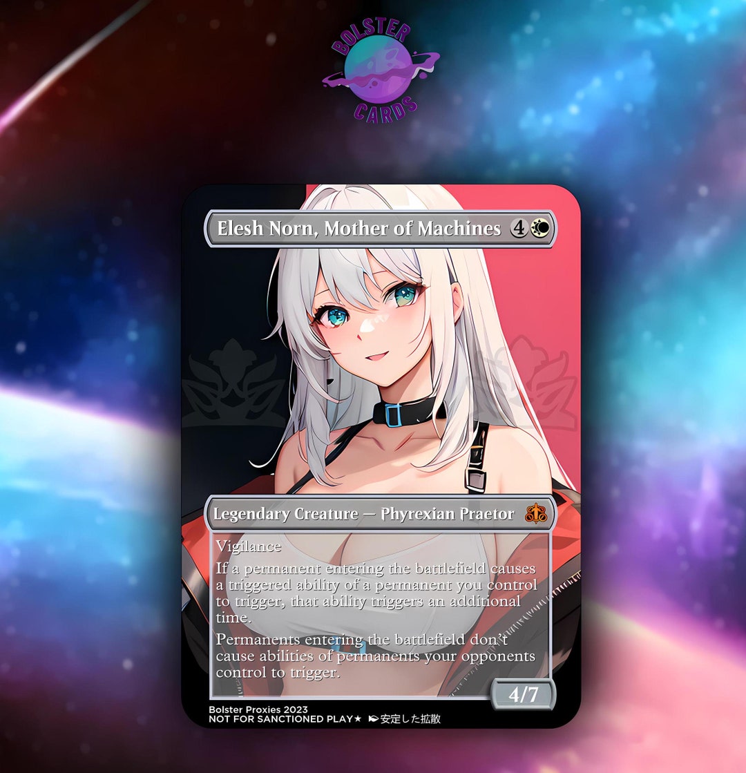 Elesh Norn, Mother of Machines PROXY WAIFU STYLE - Etsy