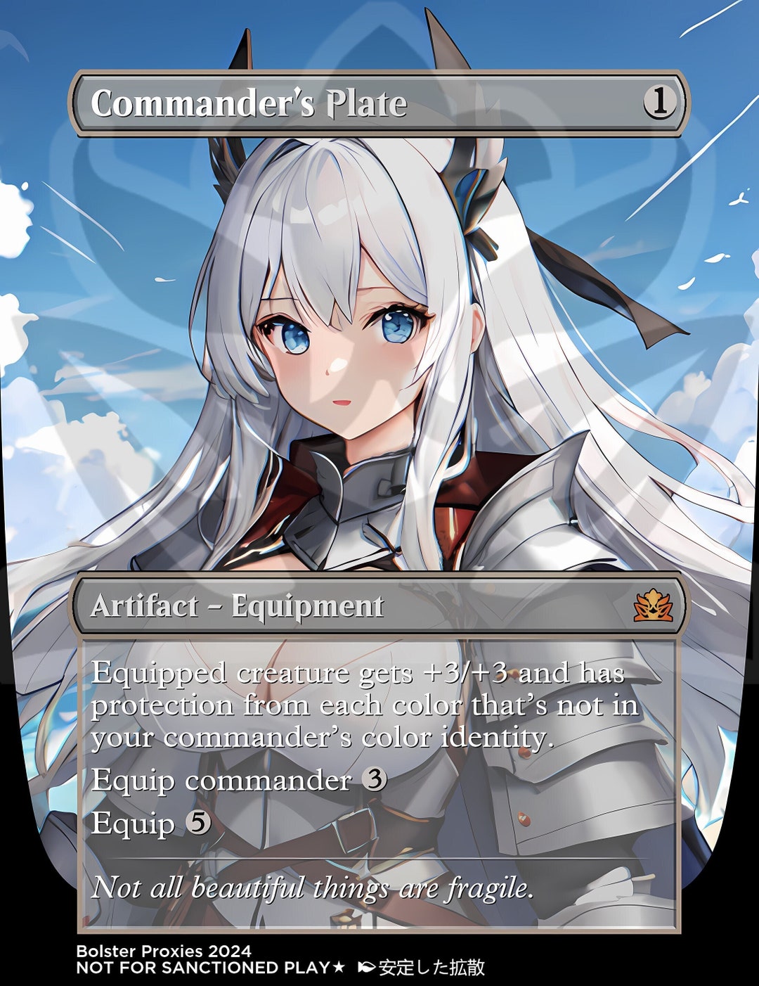 Commander's Plate - Etsy