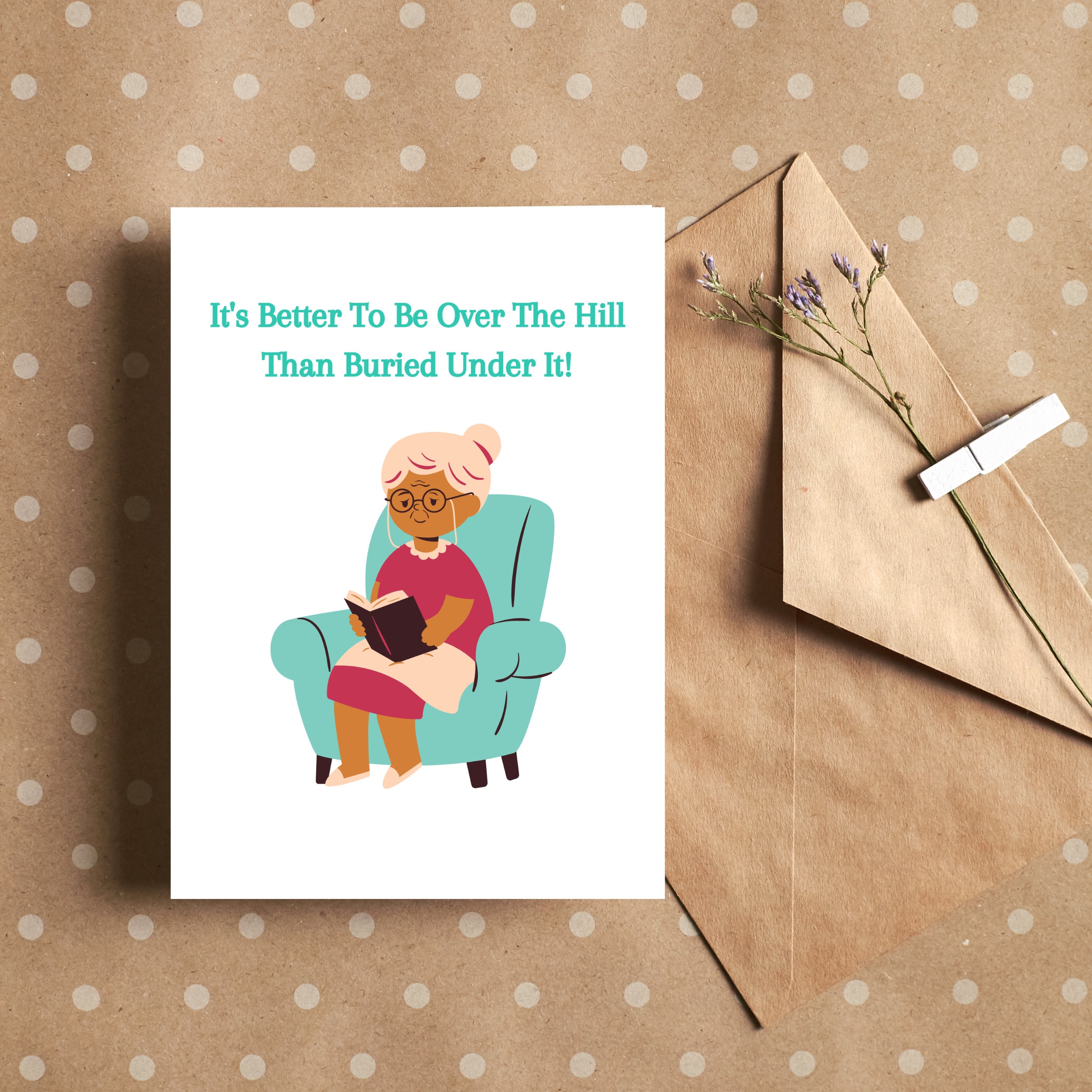 Happy Birthday Printable Card Punny Birthday Card INSTANT DOWNLOAD Card ...
